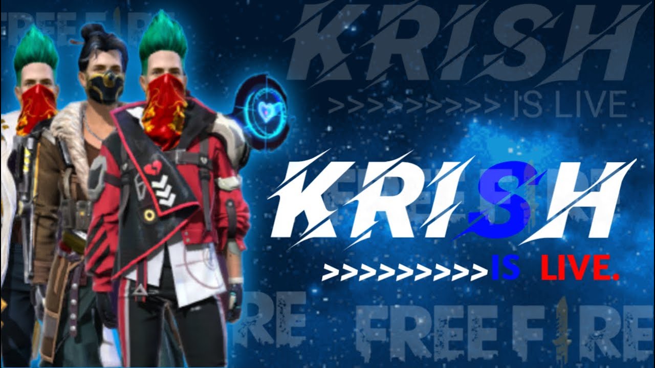 Free Fire Live || CS Rank Push || MH KRISH is live - YouTube