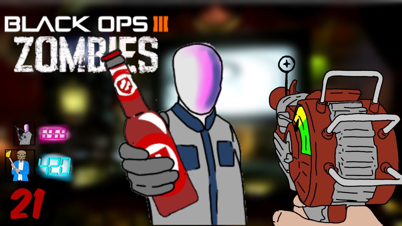 Jugger-Holics In Black Ops 3 Zombies!! - YouTube