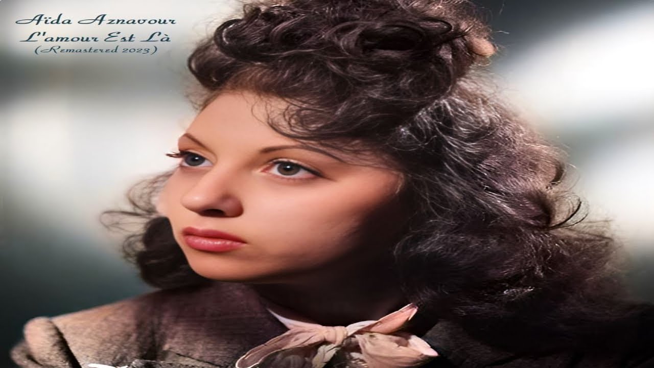 Aïda Aznavour | Dansons Mon Amour [French Popular Music, Jazz, Easy ...