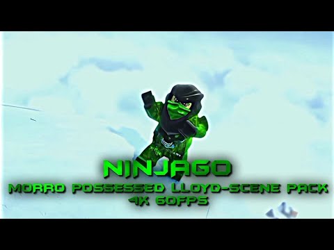 NinjaGo Morro (Possessed Lloyd) Scene Pack 4K 60FPS - YouTube