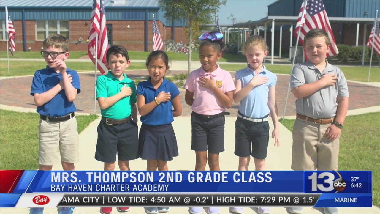 Mrs. Thompson's Second Grade Class - YouTube