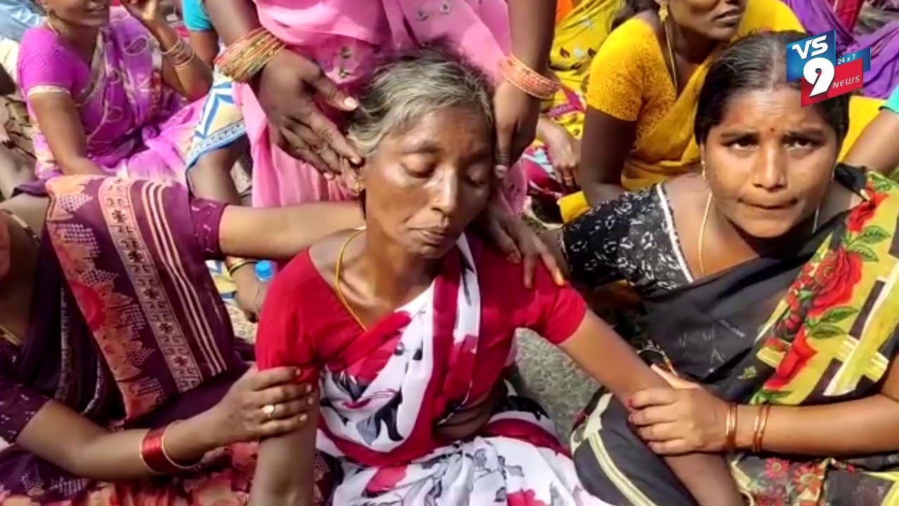 East Godavari Dist Jaggampeta constituency clash broke out between two ...