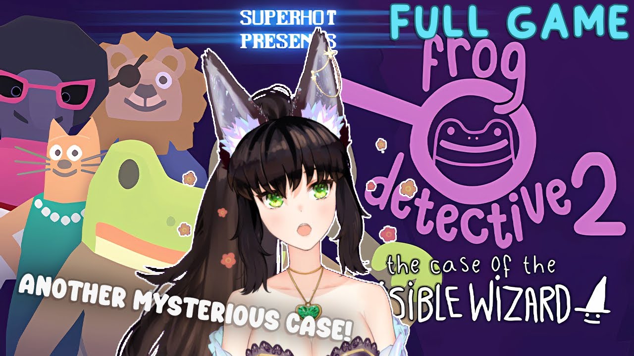 Gyepi Plays - Frog Detective 2: The Case of the Invisible Wizard - Full ...