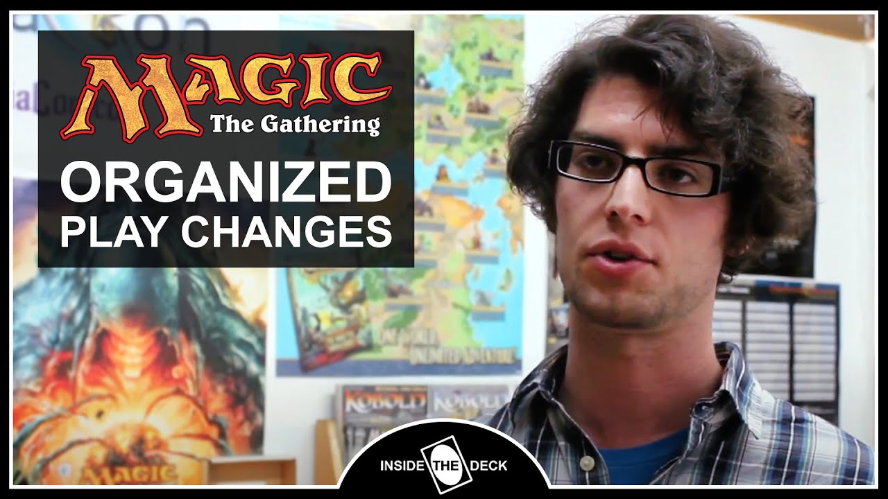 Organized Play Changes for Magic: The Gathering - YouTube