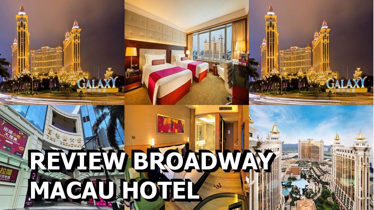 Review Broadway Macau Hotel - YouTube