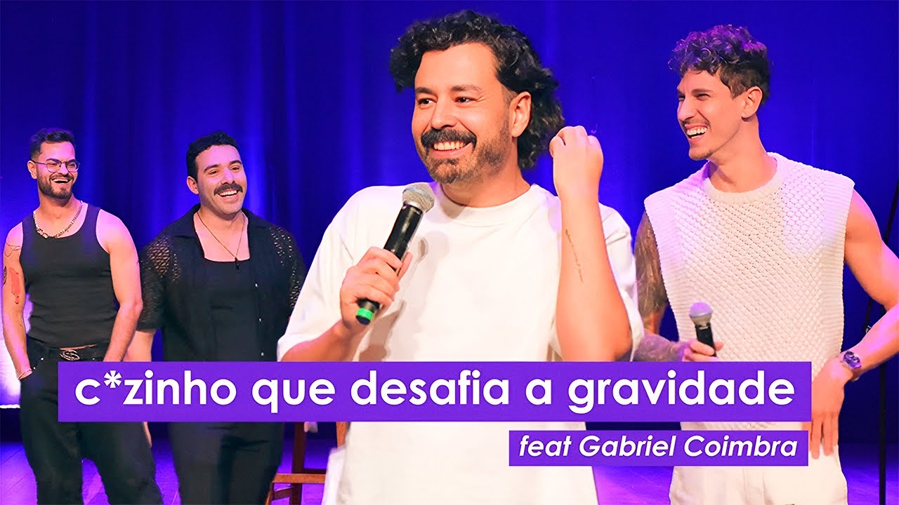 NUNCA SUBIU TANTO HOMEM NO MEU PALCO! - Fernando Pedrosa - Stand up ...