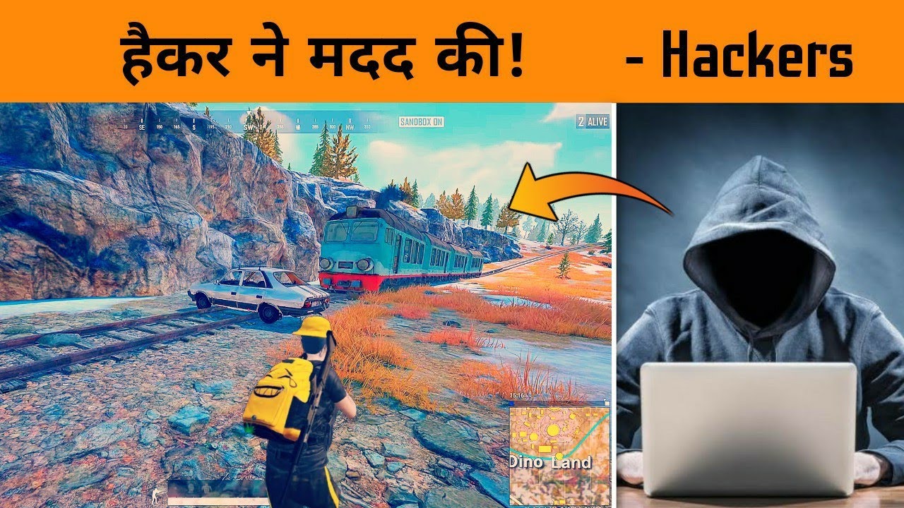 😂 Playing With Emulator Player and Dangerous Hacker's Come in Match ...