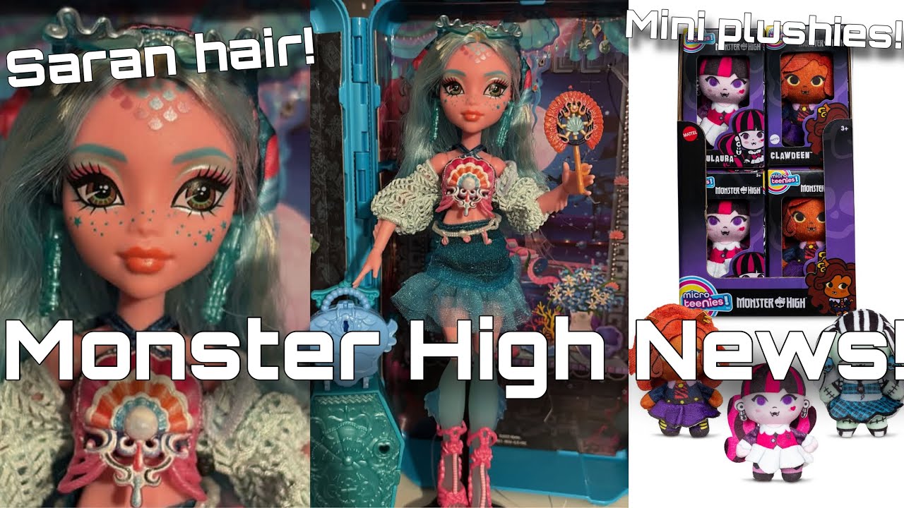 MONSTER HIGH NEWS! Skulltimate Secrets 7 Oasis Lagoona found in stores ...