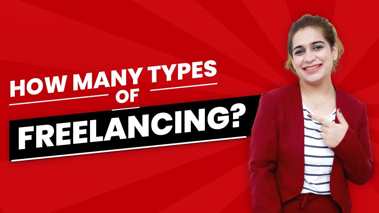 How many types of freelancing | Freelancing training part 5 - YouTube