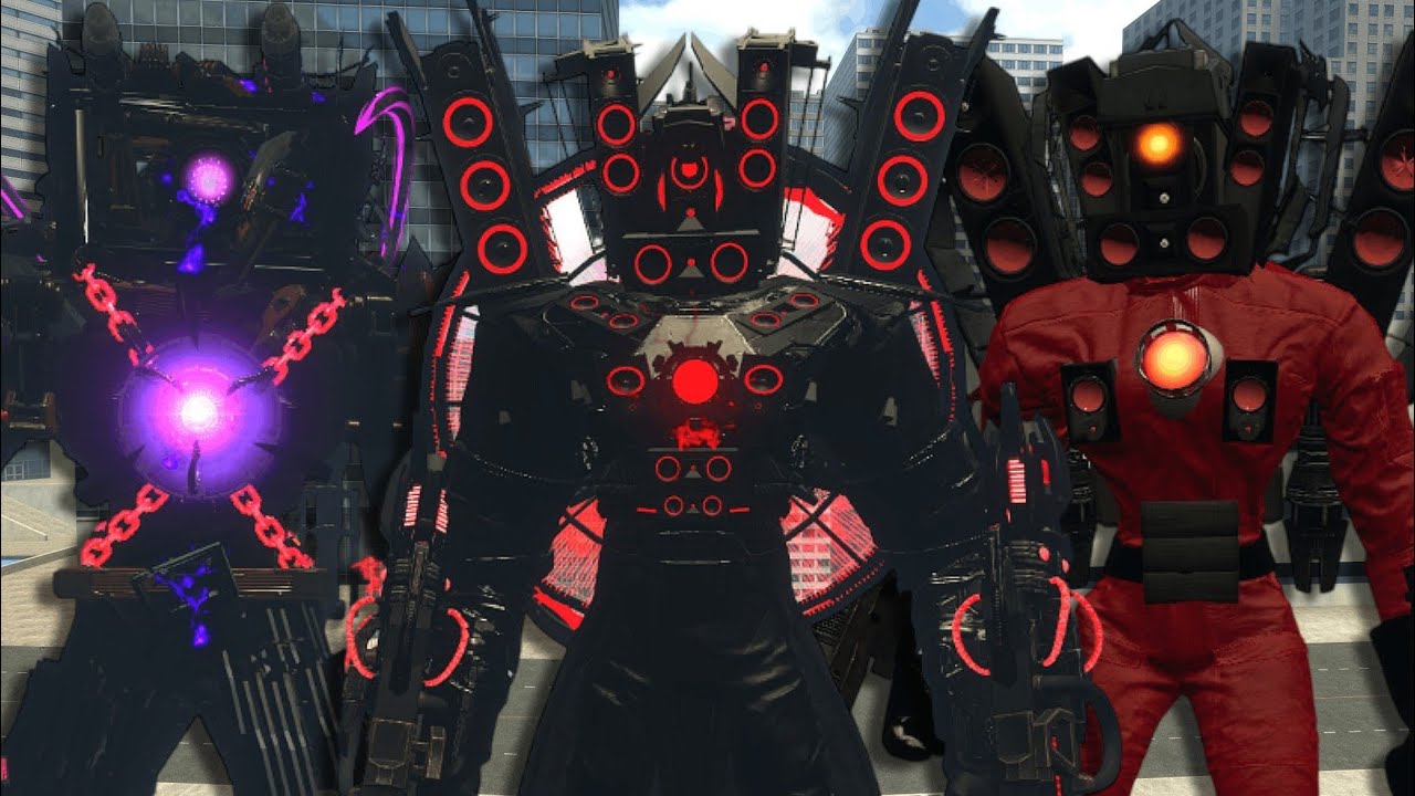 Astro hydra titan vs All Titan tvman , titan cameraman, titan ...