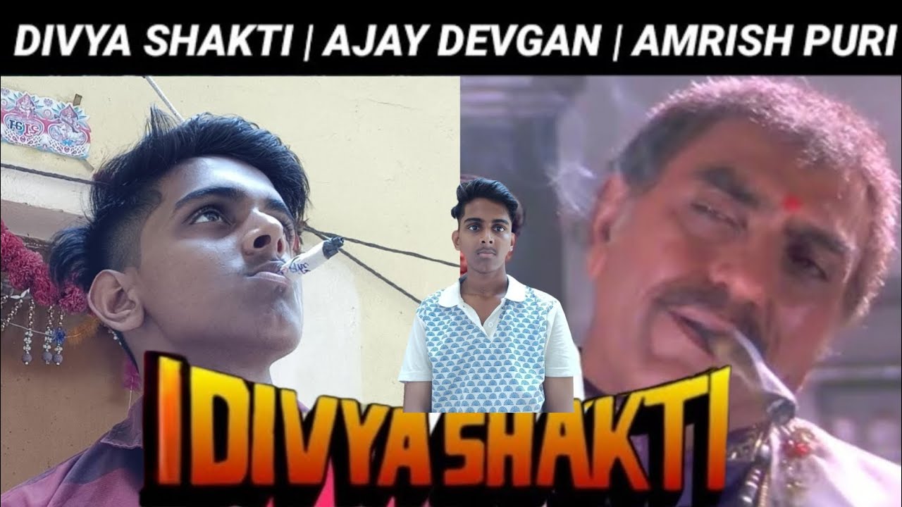 Divya Shakti (1993) | Ajay Devgan | Amrish Puri | Divya Shakti Movie ...