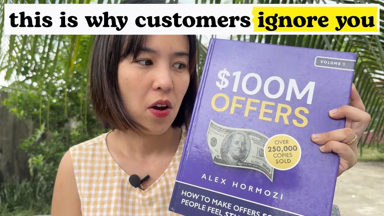 11 Lessons from $100M Offers (Alex Hormozi Book Review) - YouTube
