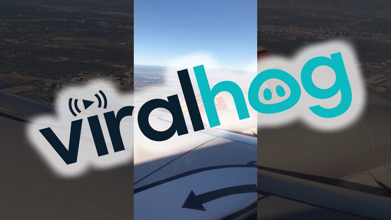 Florida Bound Flight Forced Back Down to Denver || ViralHog - YouTube