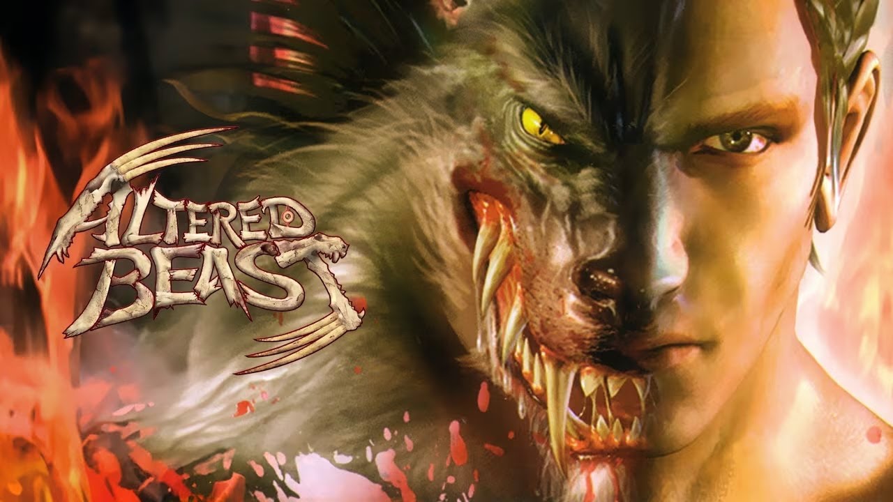 Altered Beast • 4K Gameplay • PS2 - YouTube