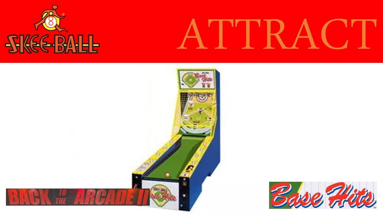 Base Hits - Attract Mode - YouTube