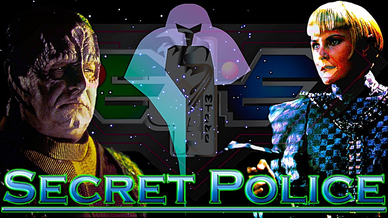 The Tal-Shiar & Obsidian Order: The Secret Police of Star Trek... - YouTube