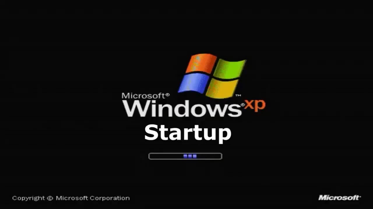 Microsoft Windows XP Startup sound - Sparta Extended Remix! (V61) - YouTube