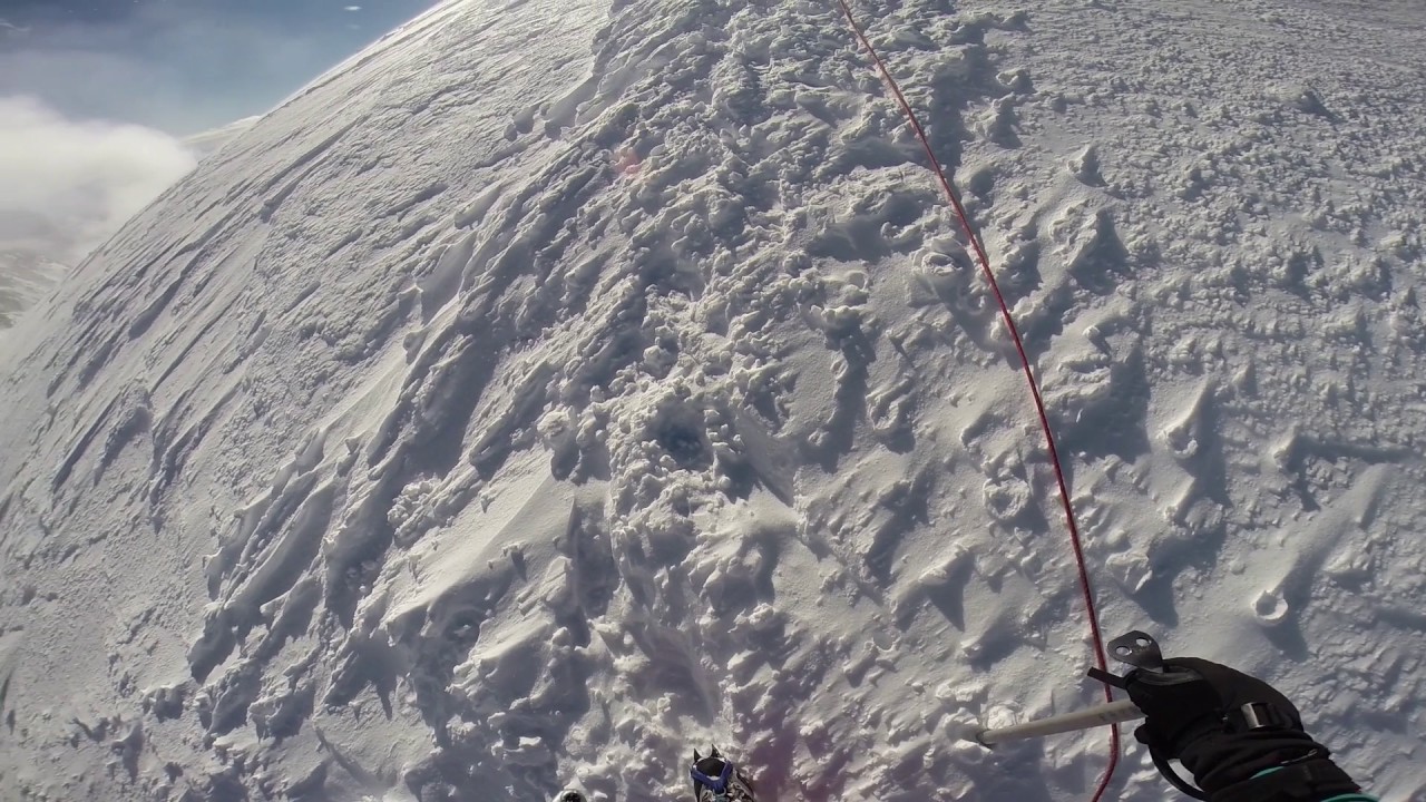 Subida a la Pirámide de Vincent 4.215 m Monte Rosa, Italia - Video RAW ...