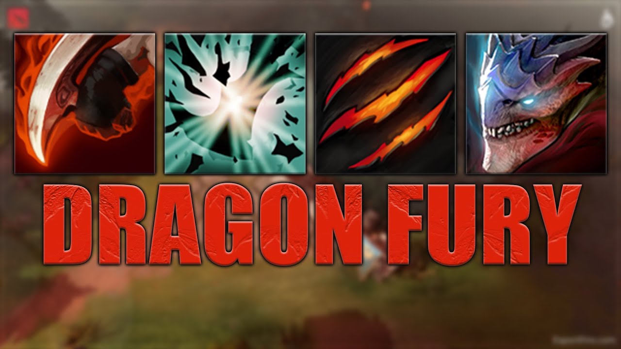 Dragon Fury ELDER DRAGON FORM + FURY SWIPES | Ability Draft - YouTube