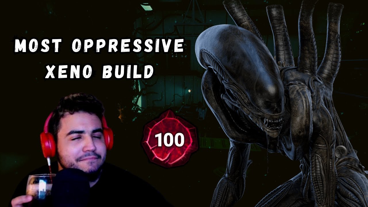 You Can't Lose With This Xenomorph Build - Dead By Daylight - YouTube