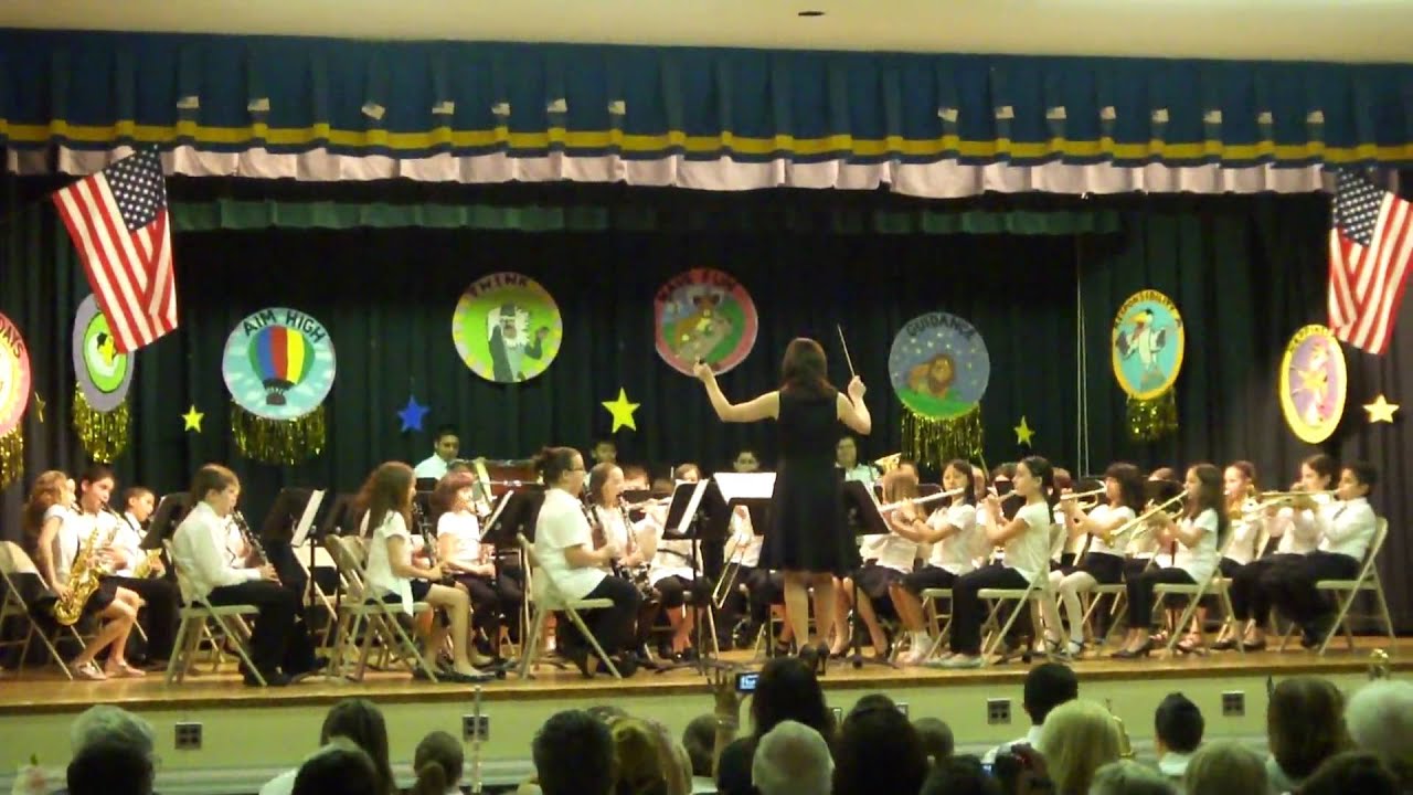 Jessica's 4th Grade Band Concert Part 2 - YouTube