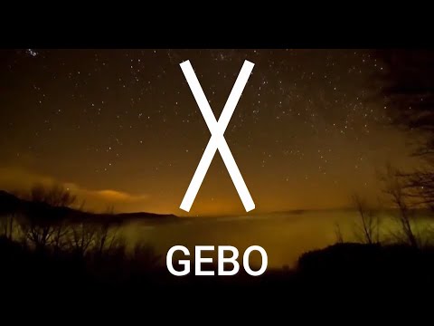 Руна Гебо (Gebo) значение - YouTube