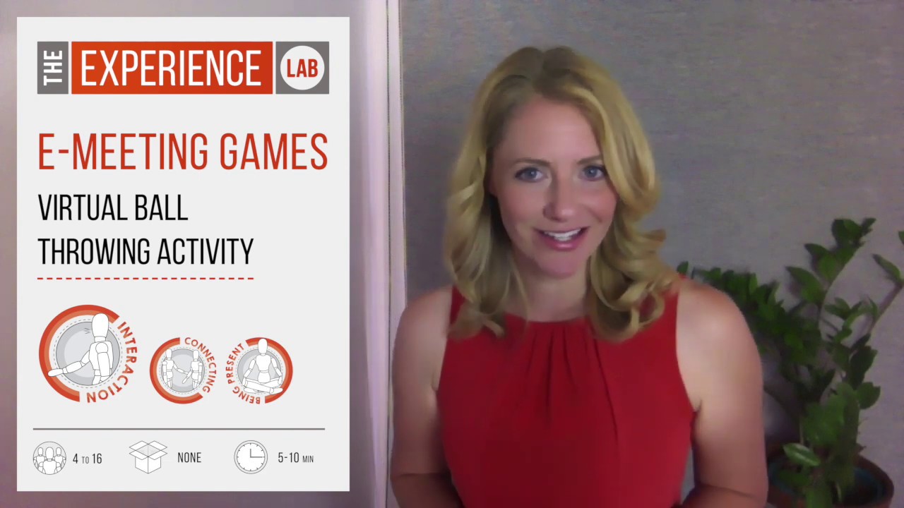 E-meeting Games - Virtual Ball Throwing Activity - The Experience Lab ...