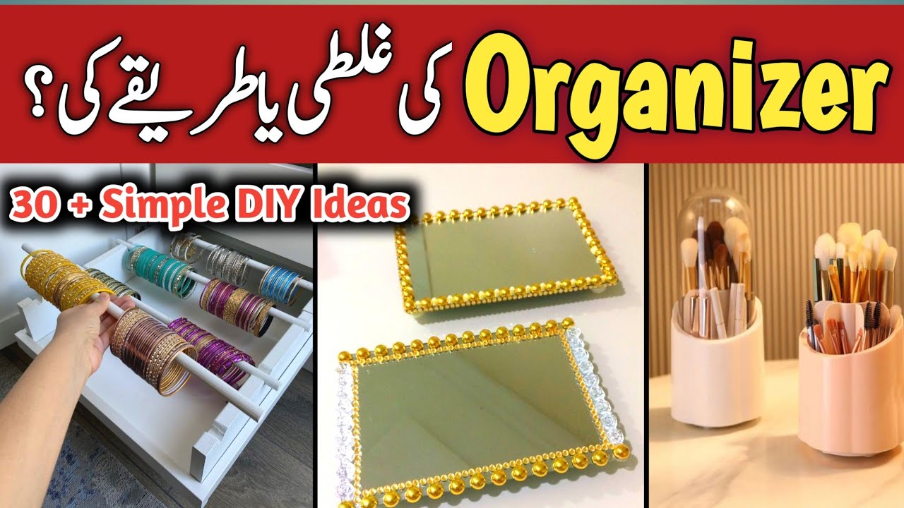 "Top Secrets to a Perfect Dressing Table | DIY + Store Hacks" - YouTube