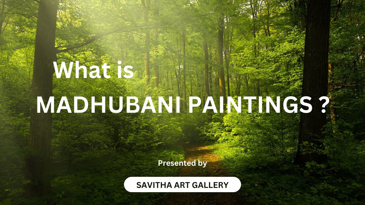 Madhubani Paintings ( Mithila Paintings ) :- Meaning, Concept and ...
