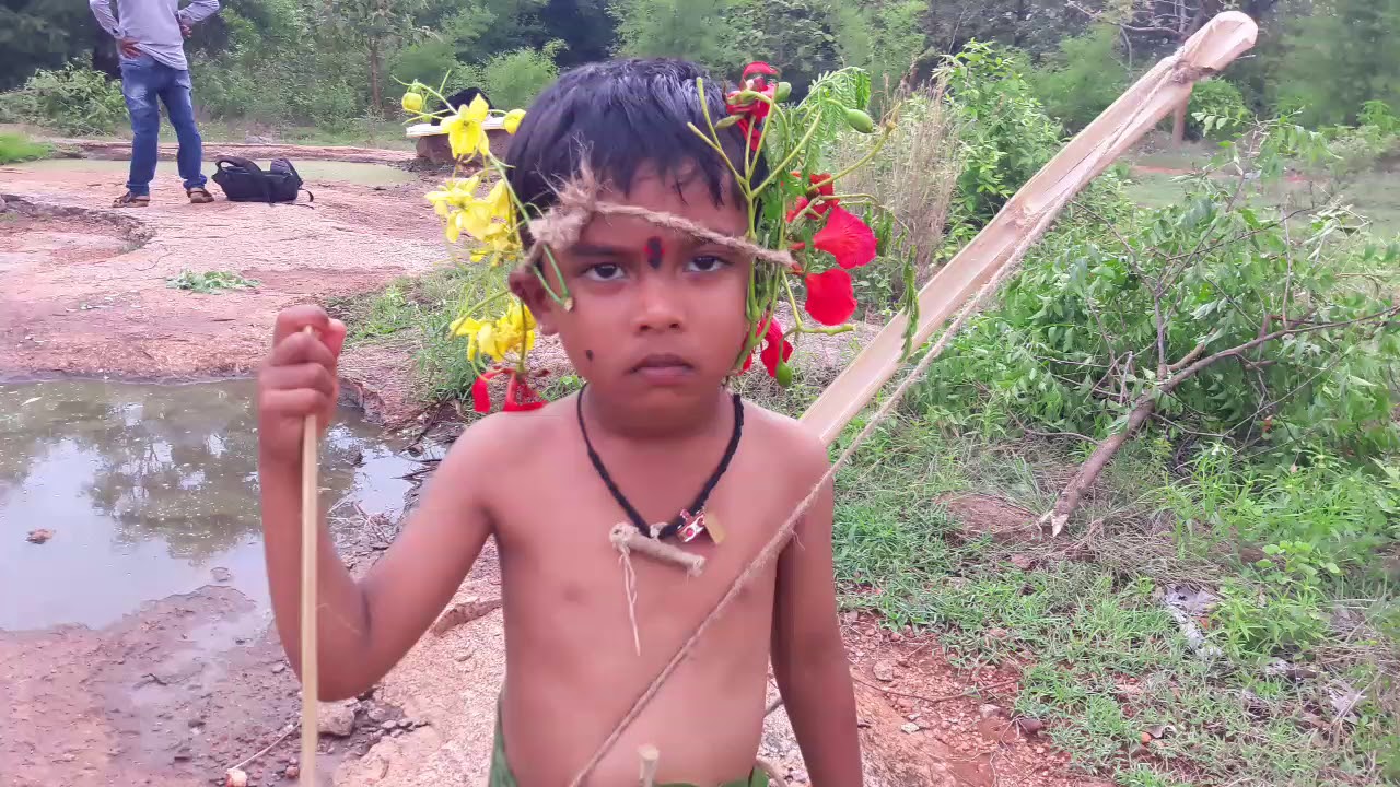 Irular iruliga tribal, gaganmurthy forest king,krishnamurthyiruliga ...