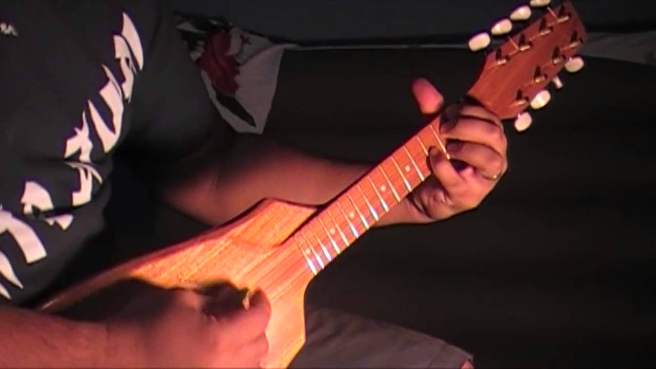 Tera Perry - Tahitian Ukulele Improvisation 1 - YouTube