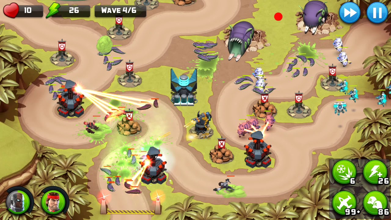 Alien Creeps TD - Nightmare Missions - Tunnel Worm Sighted! - Part 1 ...