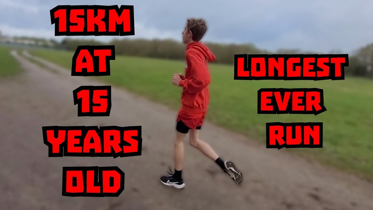 15KM AT 15 YEARS OLD ( MY LONGEST EVER RUN )!!! - YouTube