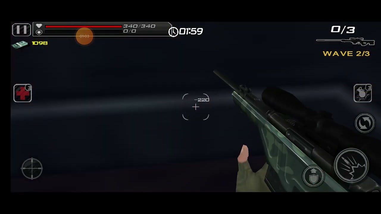 death shooter game play part 2 #day2 - YouTube