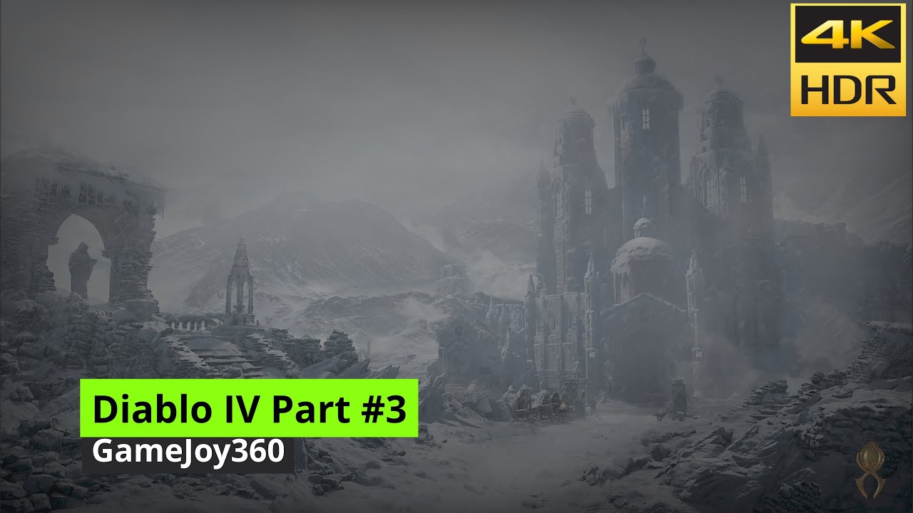 Diablo 4 Druid Gameplay Part 3 Ultra High Graphics [PS5 4K @ 60fps HDR ...