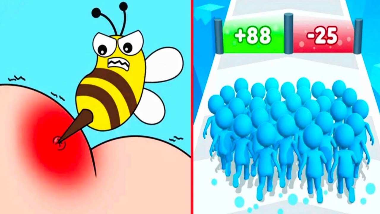 Tricky Brain Story Help Me vs Count Master - All Levels Gameplay ...