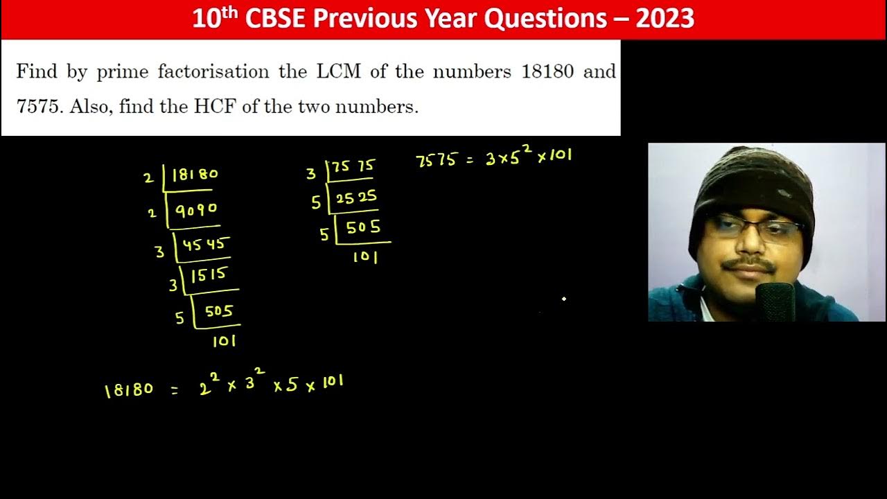 Find By Prime Factorisation The LCM Of The Numbers 18180 And 7575 Also find-by-prime-factorisation-the-lcm-of-the-numbers-18180-and-7575-also