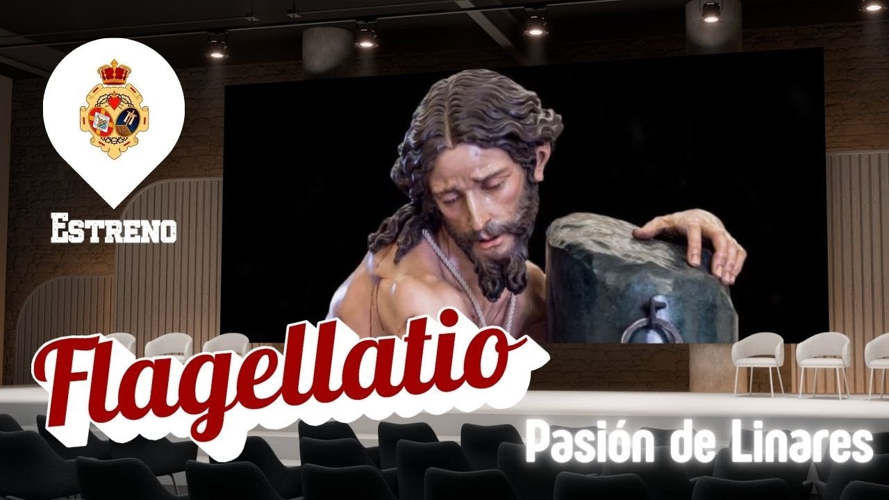 FLAGELLATIO (Pasión de LInares) | ESTRENO marchas 2025 - YouTube