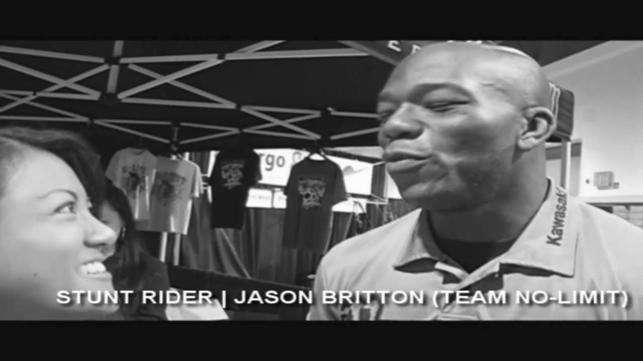 LB Motorcycle Show Jason Britton and No-Limit Stunt Riders - YouTube
