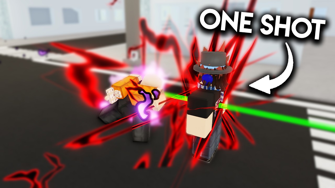 How to ONESHOT with Mahito || Jujutsu Shenanigans - YouTube