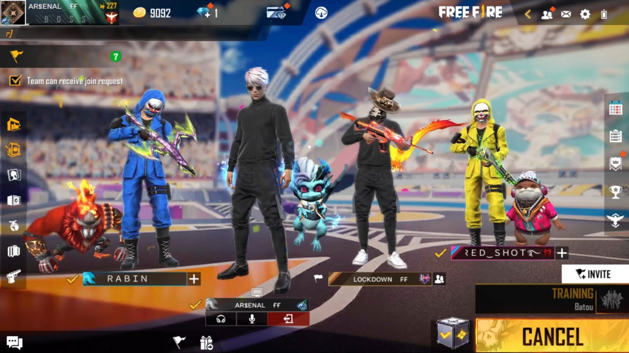 Arsenal Free fire Live Stream - YouTube