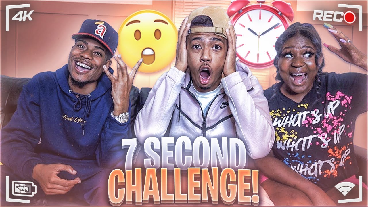 7 SECONDS CHALLENGE WITH BANANA CREW! **HILARIOUS** - YouTube