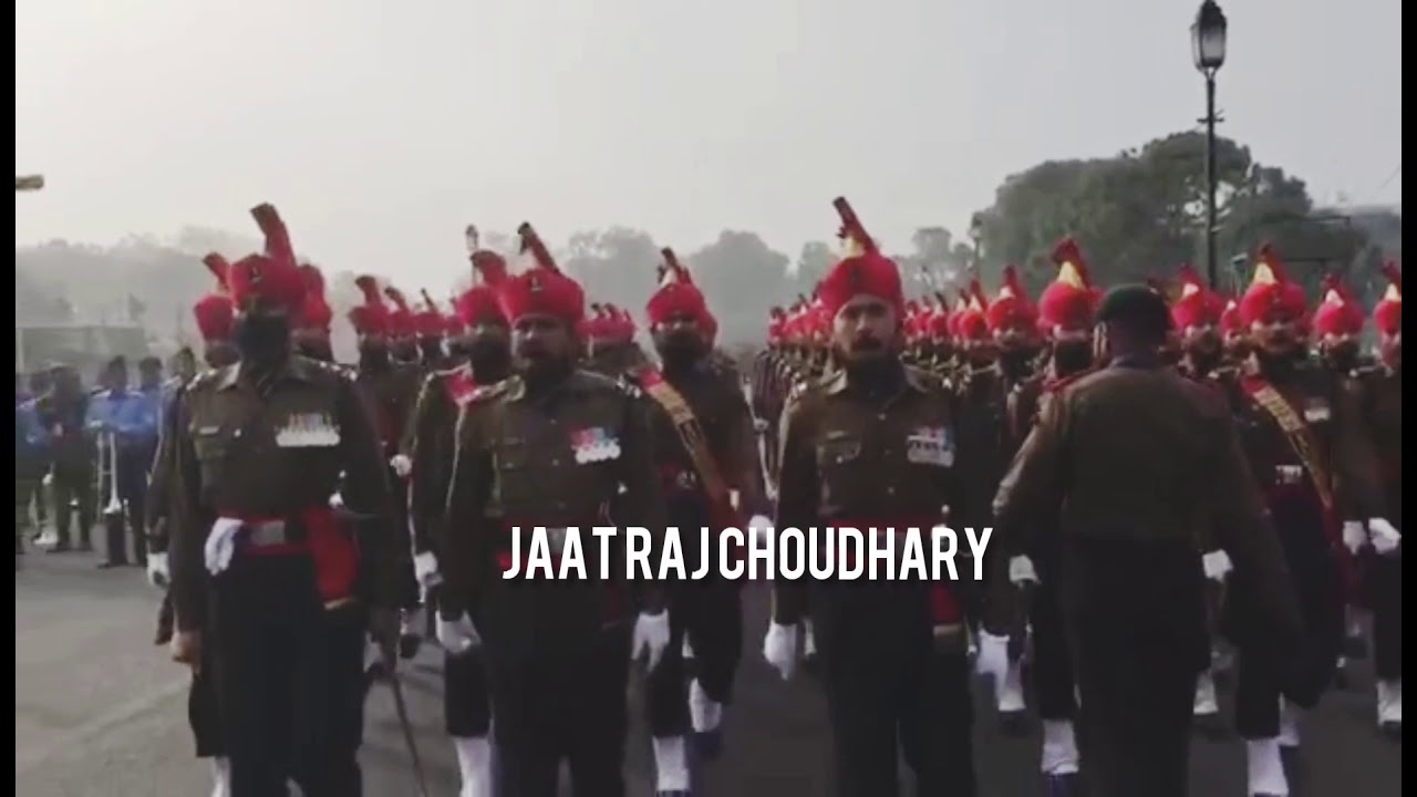 JAT REGIMENT जाट रेजीमेटं सिमा पार खडे़ दुशमन को जाटो ने ललकारा हैं ...