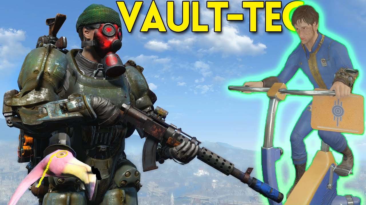 Fallout 4 VAULT TEC WORKSHOP - Part 2 - YouTube