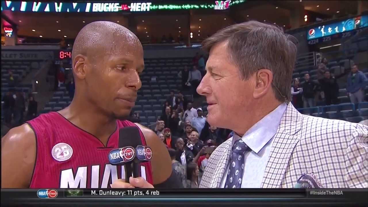 April 25, 2013 - TNT - Playoffs Rd.1 Game 03 Miami Heat @ Milwaukee ...