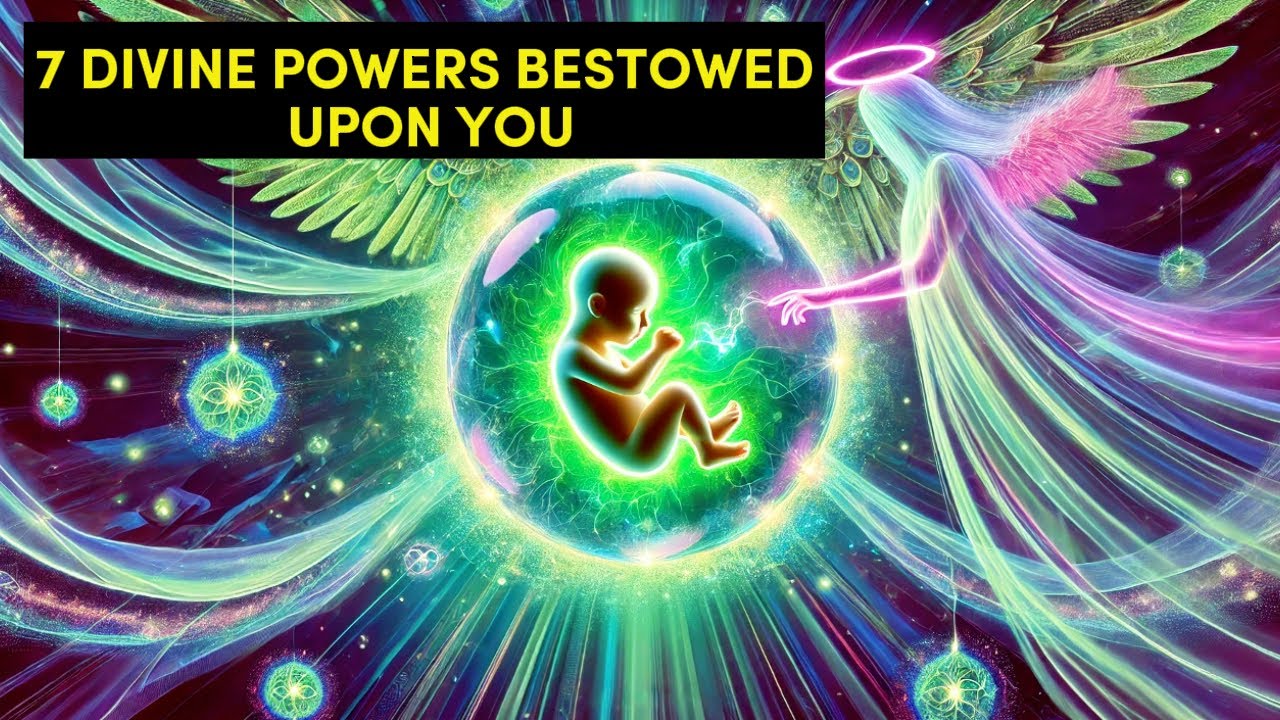 Chosen Ones: The 7 Divine Powers Bestowed Upon You | Spriritual ...