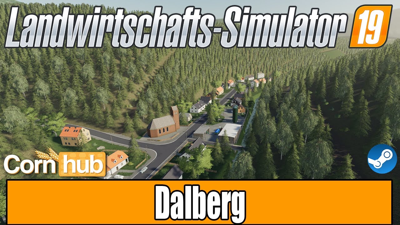 LS19 Mapvorstellung - Dalberg - LS19 Maps - YouTube
