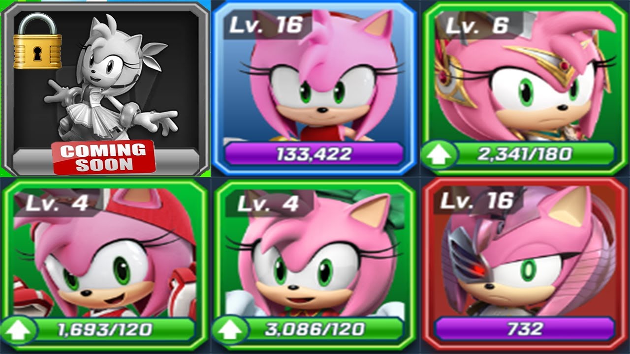 Sonic Forces - New Music Amy Character Coming Soon - All Amy Battle ...