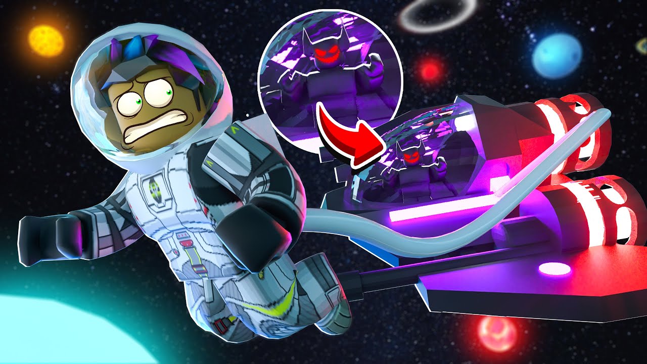 UN GATO ASTRONAUTA EN APUROS - ROBLOX SPACE STORY - YouTube