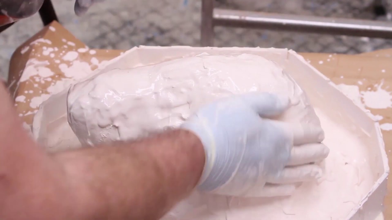 Learn Online Trailer - Half Mask - Moulding the Sculpture in Plaster ...